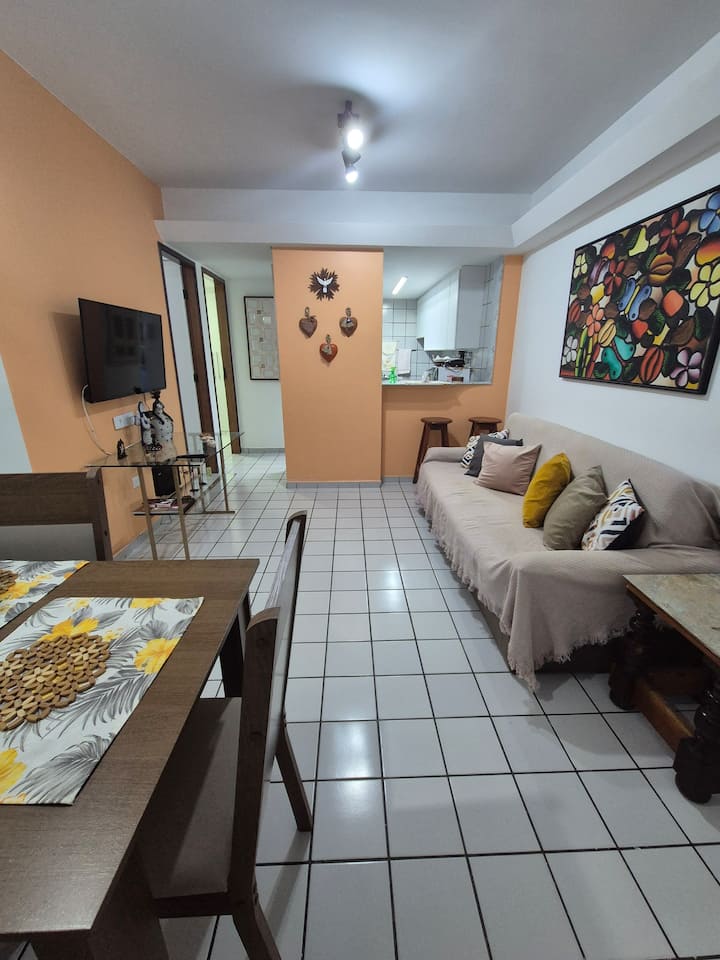 Ap Delicioso Na Quadra Do Mar! - Recife