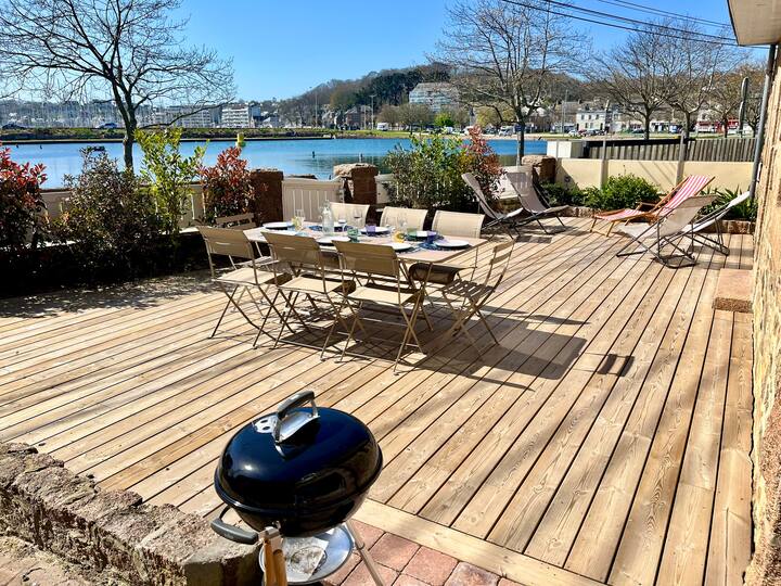 Maison Face Au Port De Perros, Situation Idéale! - Perros-Guirec