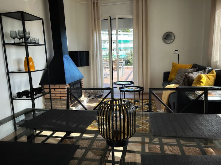 ÁTico Gran Terraza Cerca Bcn - Castelldefels