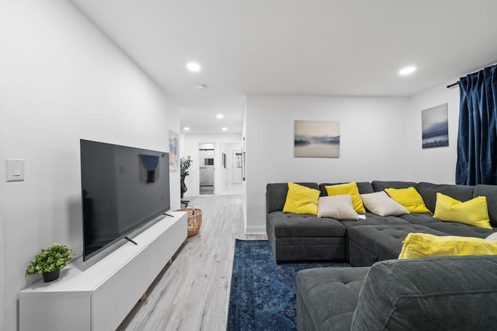 Hudson Oasis | Sleeps 10 | Nyc| Ewr | Free Parking - Staten Island, NY