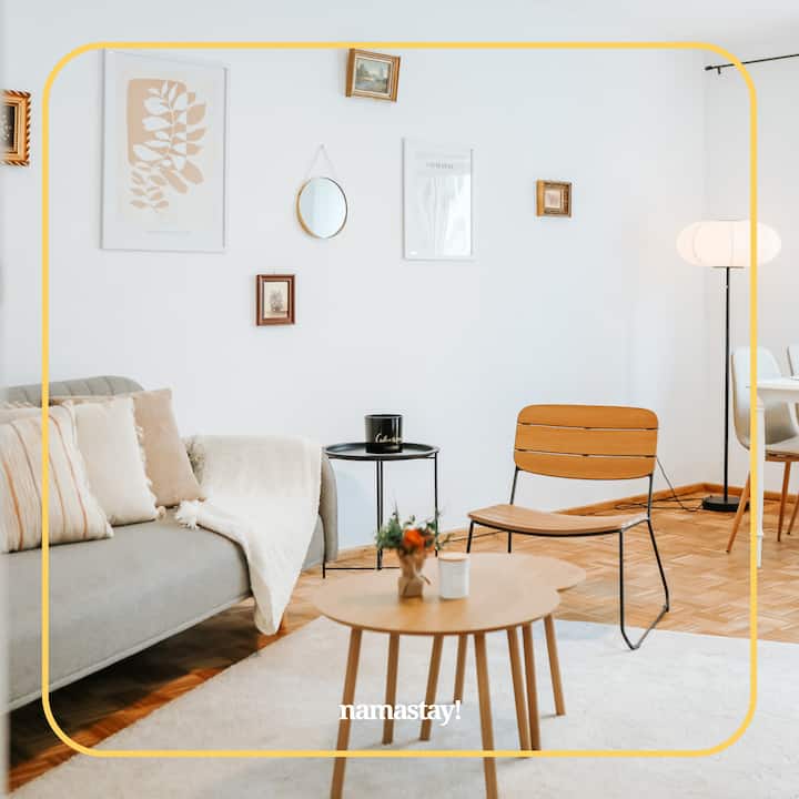 Namastay! Modern Living In The Heart Of Mannheim - Mannheim