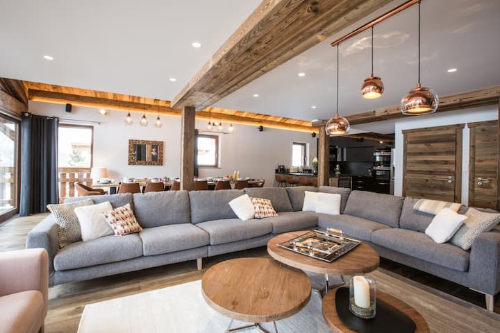 Chalet Megève - Combloux