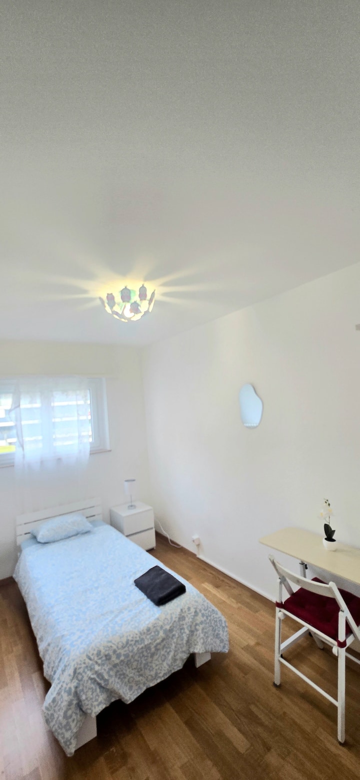 Grande Chambre D'hôtes Cosy Très Plaisante - Lausanne