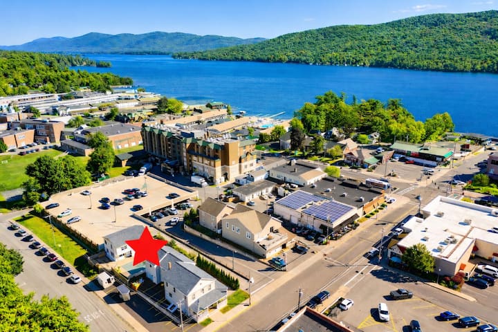 Cozy Village Retreat. Steps To Lake, Beach & Town. - Lake George, NY