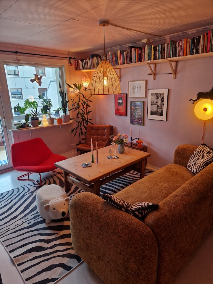Koselig Og Sentral Leilighet Med Balkong - Trondheim