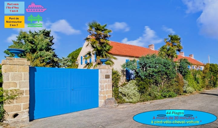 Propriété Historique La Joséphine 1828 - Notre-Dame-de-Monts