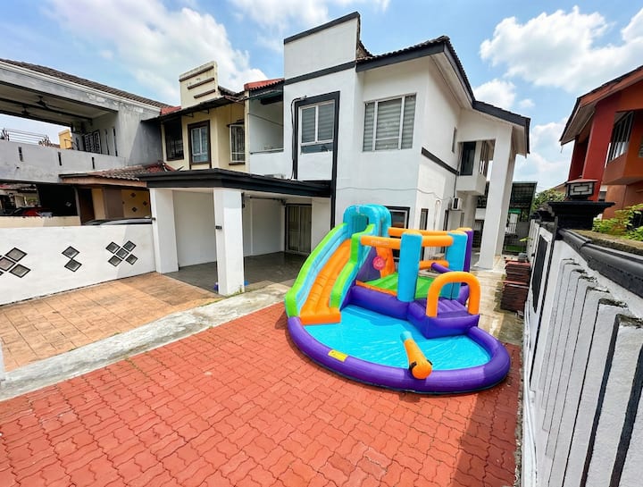 Orked Homestay Tasik Puteri (7 Bilik) - Rawang