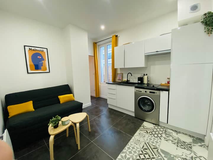 Appartement Neuf à 20 Minutes Des Champs ÉLysées - Saint-Denis, France