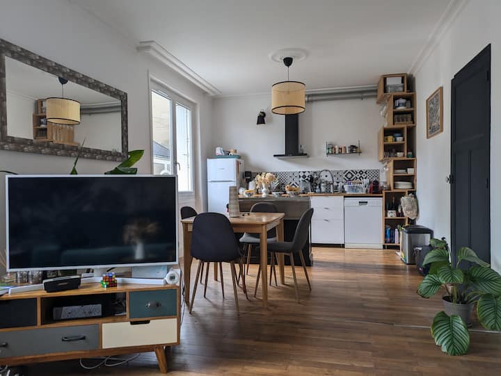 Cosy T2 Proche Centre /îLe De Versailles - Nantes