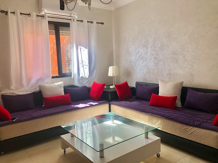 Appartement Meublé, Chez Latifa