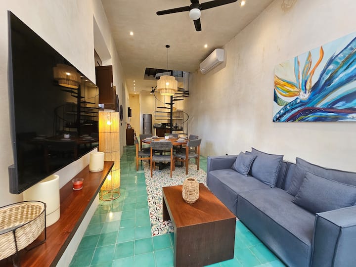Casa Lungo Con Alberca En El Centro - Mérida