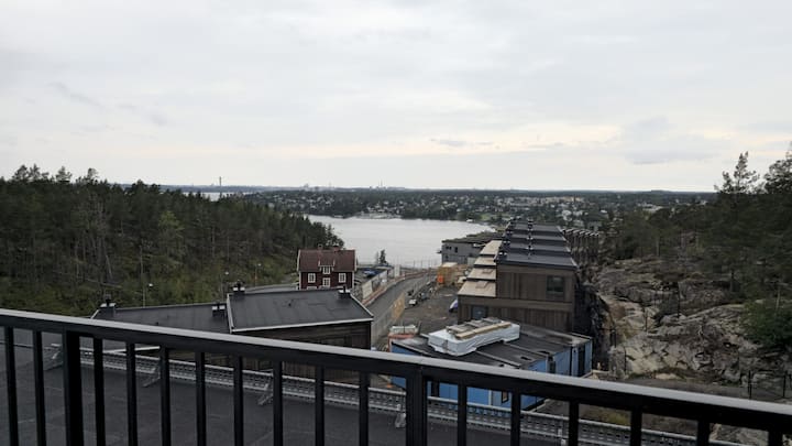 En Mysigt Etta Nära Hav/natur Och Nära Stan - Lidingö
