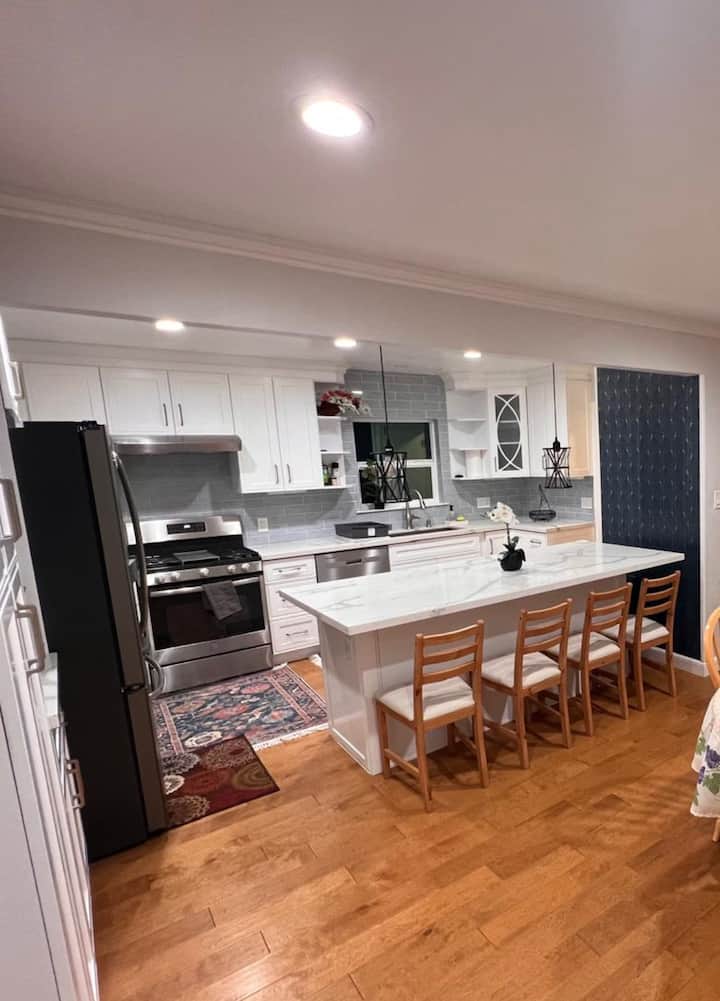 Specious Kitchen Fenced Yard - Walnut Creek, CA