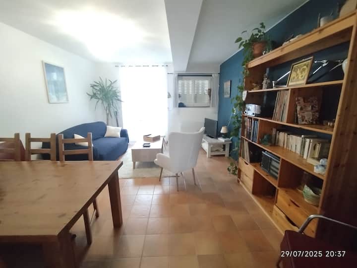 Maison 7 Guest, 3 Lits/sofa Convertible - Jardin - Argenton-sur-Creuse