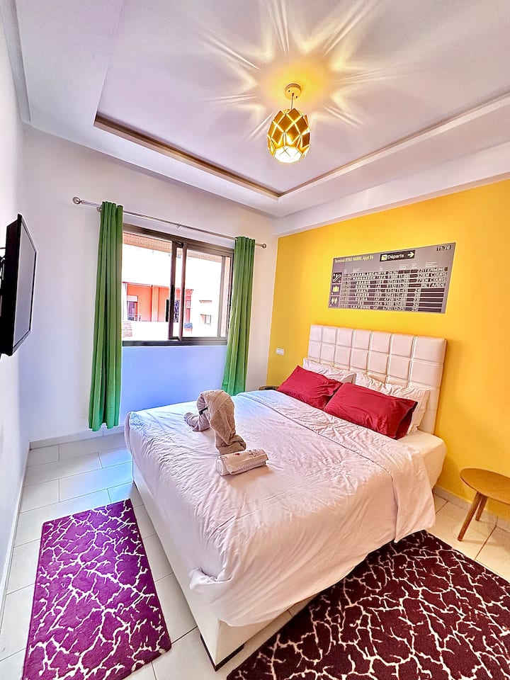 Apartement In The Center Of Marrakech - Marrakesh
