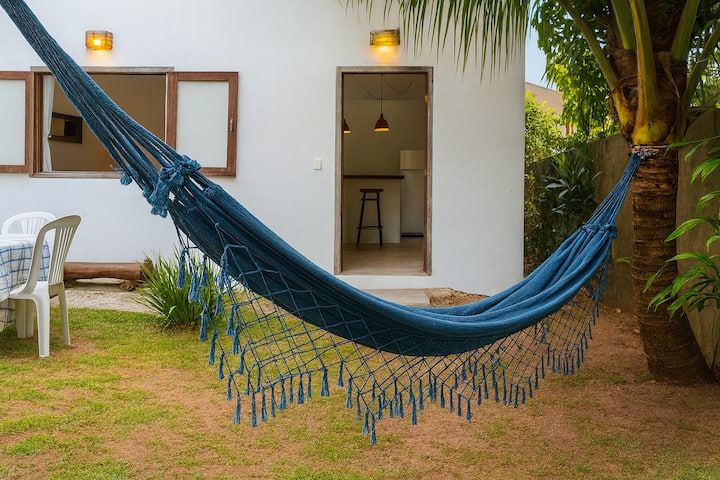 Vila Mangabeira Loft  A 10 Min  A Pé Do Quadrado - Trancoso