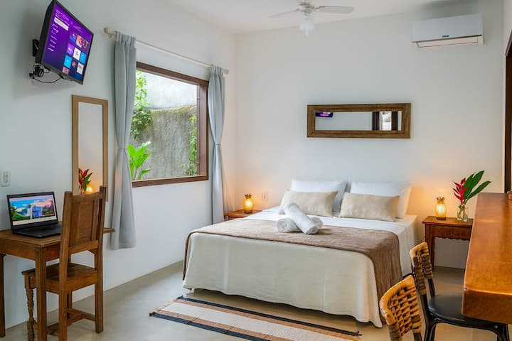 Vila Mangabeira Loft  A 10 Min  A Pé Do Quadrado - Trancoso