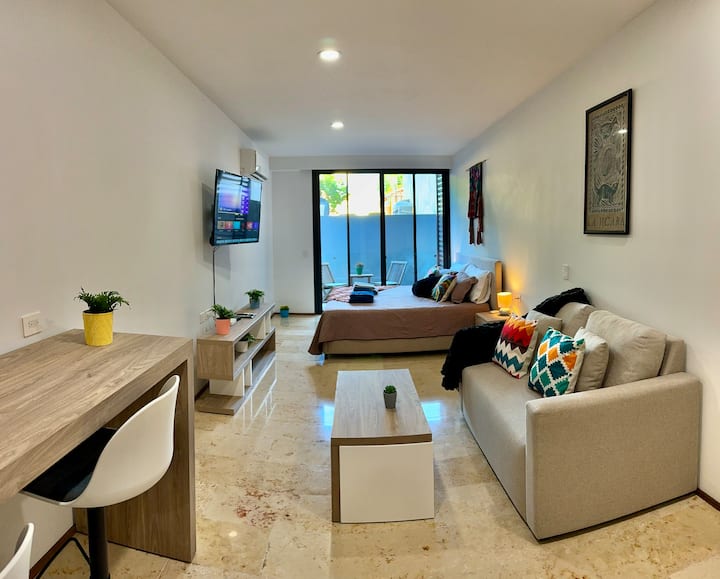 Cerca De 5ta Av., Infinity Pool,  Sauna, Jacuzzi! - Playa del Carmen