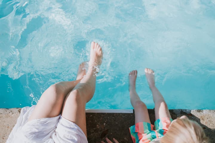 Kid-friendly 2br W/ Pool, Walk To Beach - Ocean Springs, MS