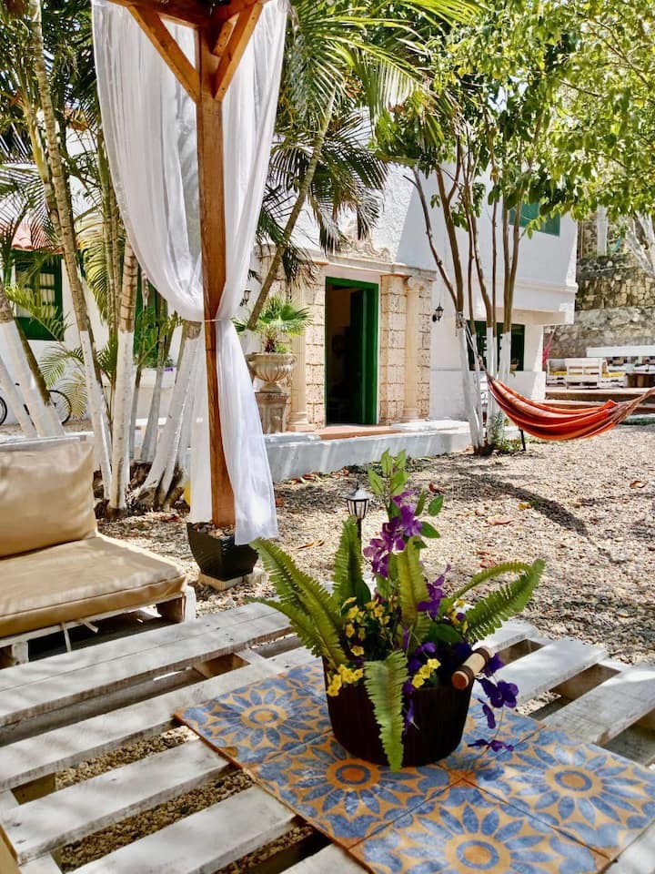Casa Tropical Caribe Colombiano - Puerto Colombia