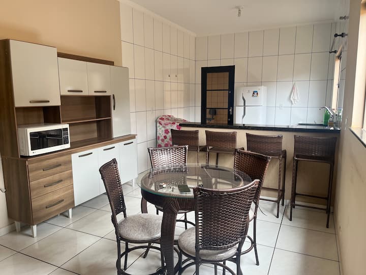 Casa Ampla, Garagem Coberta - Barretos
