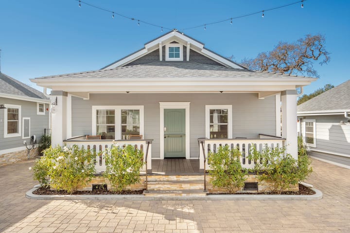 Bungalow #5 By Polo House And Bungalows - Sunstone Winery, Santa Ynez