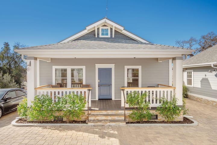 Bungalow #6 By Polo House And Bungalows - Sunstone Winery, Santa Ynez