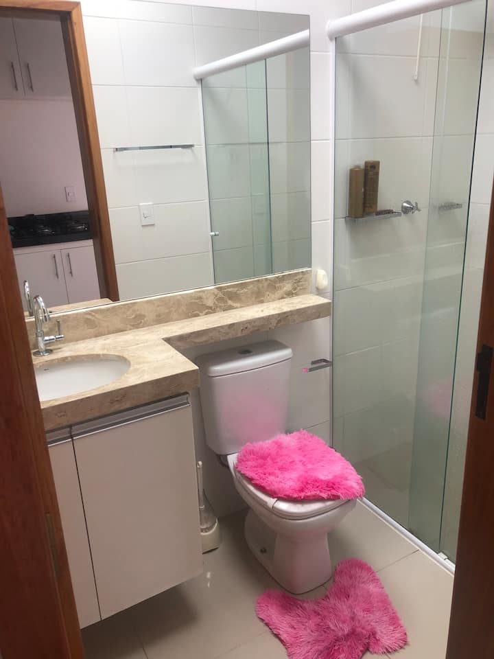 Quarto/banheiro/cozinha - São José dos Campos