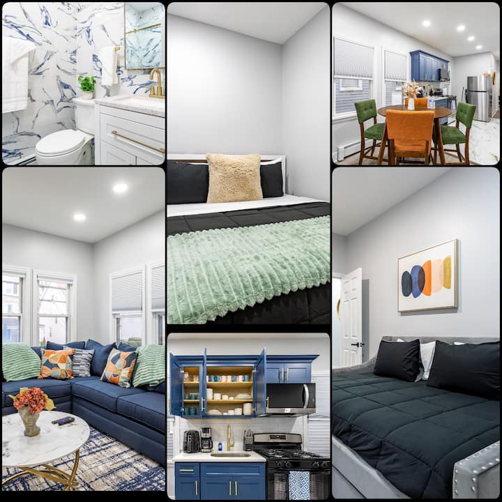 Modern Escape 3br Apt W/parking - 뉴로셸