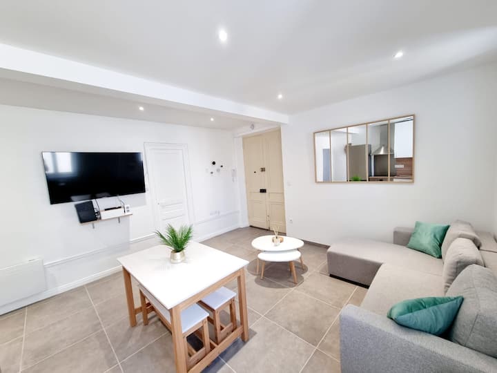 Le Saint’élégant*appartement Rénové*calme*wifi - Villars
