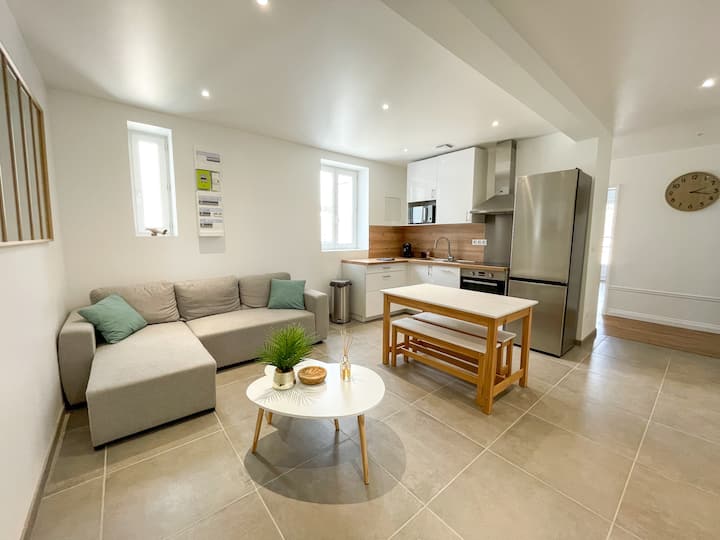 Le Saintélégant*appartement Rénové*calme*wifi - Firminy