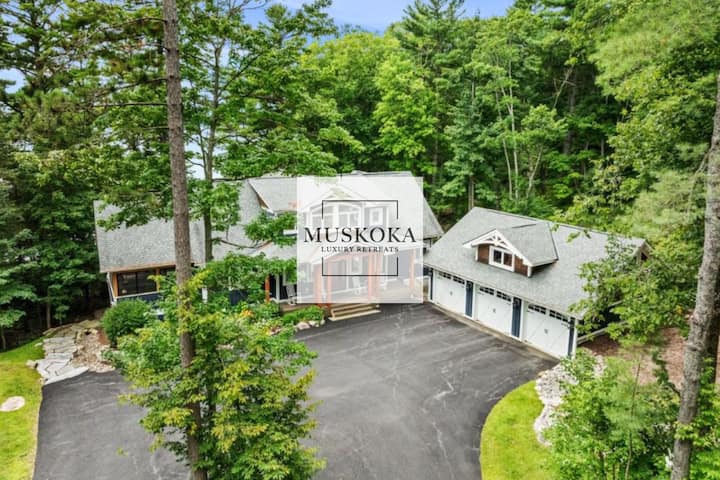 The Beach House On Lake Rosseau - Ontario 60