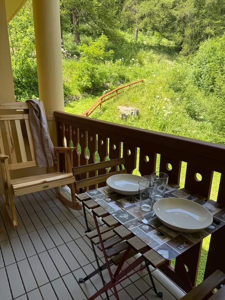 Studio Ski Aux Pieds Avec Balcon - La Foux d'Allos