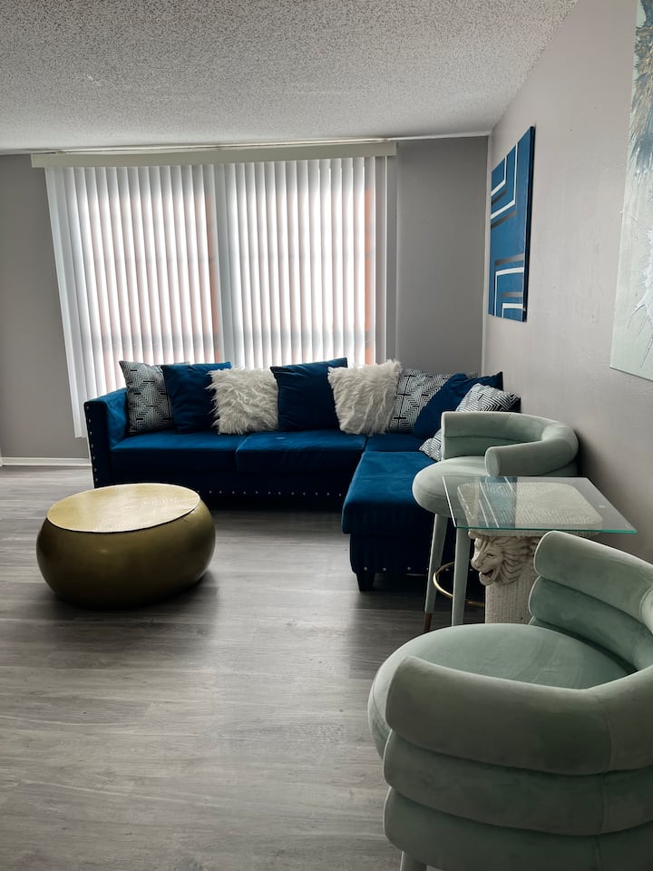 Cutesy Condo In Medical District - Memphis, TN