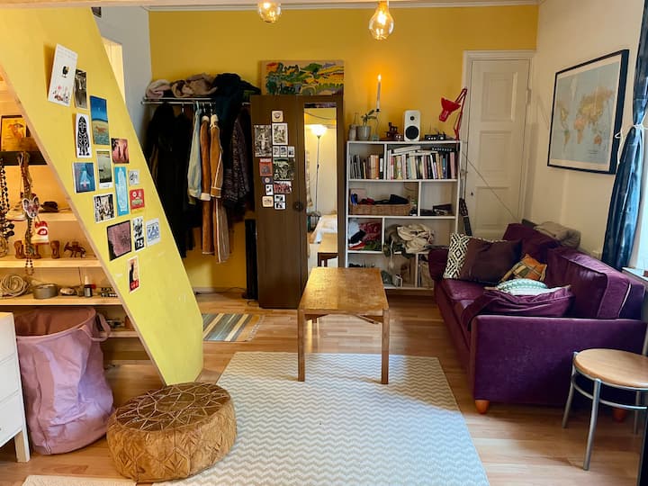 Cozy Studio Apartment In Vallila - Helsinki