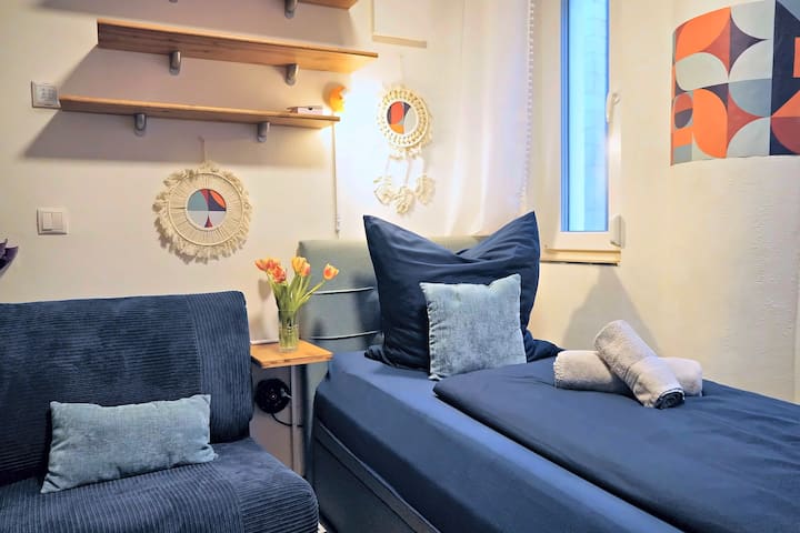 Modern Mini Room, Parking, Close To The City, Self Check-in - Nuremberg