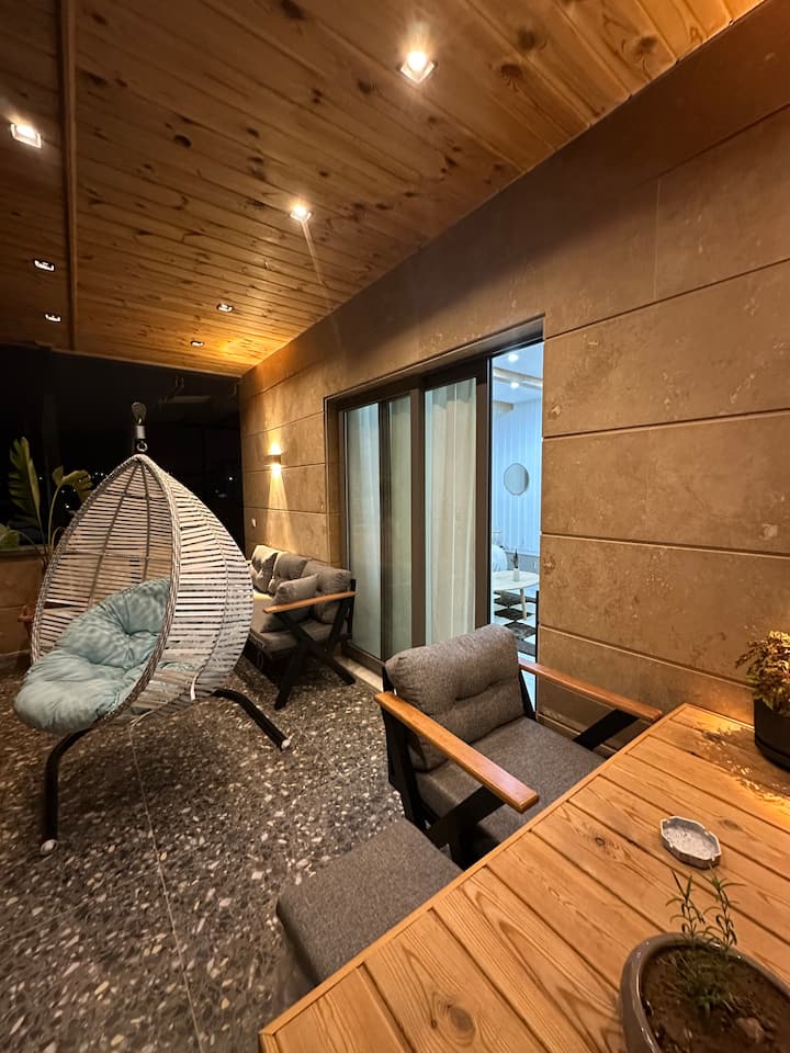 Nirvana Terrace
Huzurun Ve Zarafetin Buluştuğu Yer - Mersin