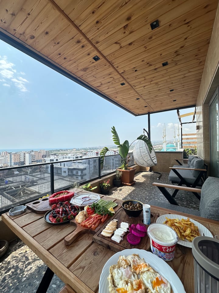 Nirvana Terrace
Huzurun Ve Zarafetin Buluştuğu Yer - Mersin