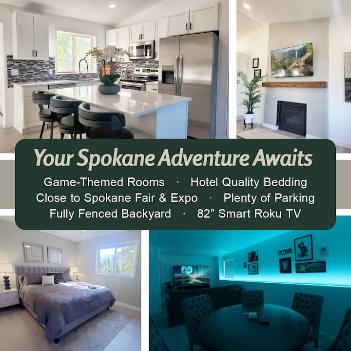 Game On! Sports, Boardgames, And All The Amenities - Spokane Valley, WA