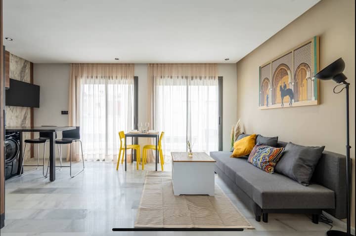 Studio Spacieux Au Cœur De Casa - Kasablanka