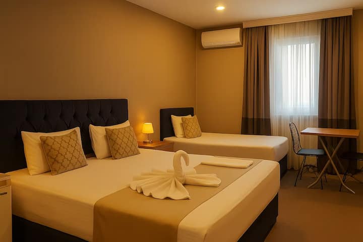 Merkezi Konumda, Temiz Ve Konforlu Odalar. - Istanbul