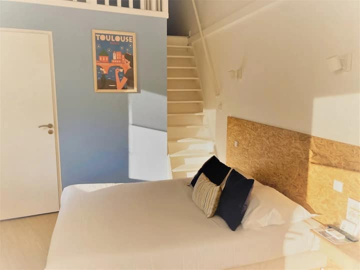 Suite Familiale Pour 4 Personnes - Toulouse