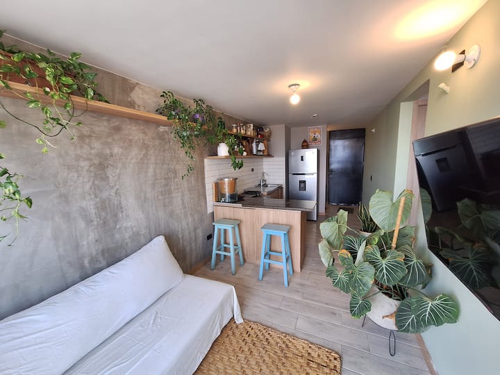 Cozy Loft In Downtown Cali - Cali