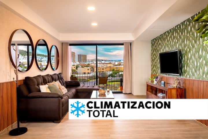 2 Habitaciones. Climatizado. Céntrico En Zibatá - メキシコの州 ケレタロ 州