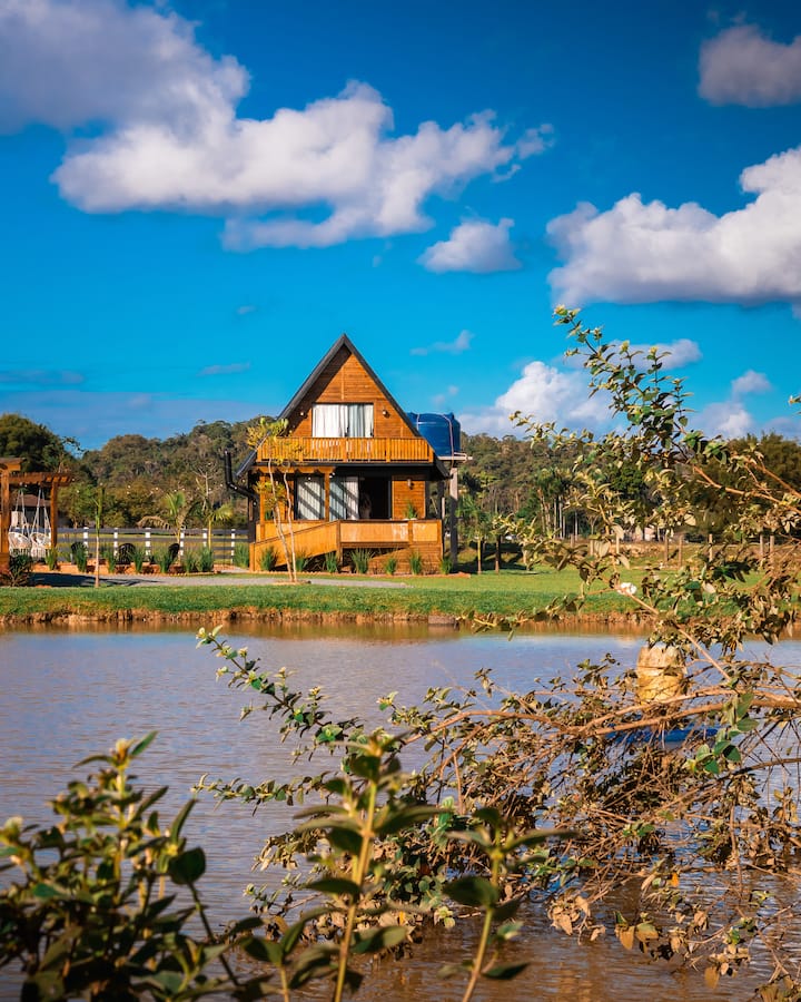 Cabanas Rancho Paraíso Chalé Girassol - Navegantes