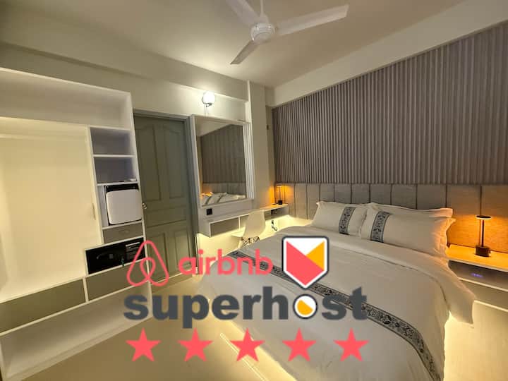 Modern Room 10 Far From Airport - Malé