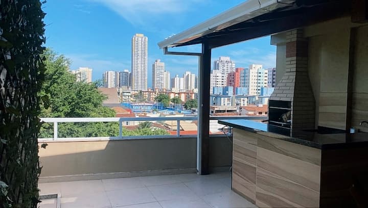 Cobertura A 5 Minutos Da Praia - Vila Velha