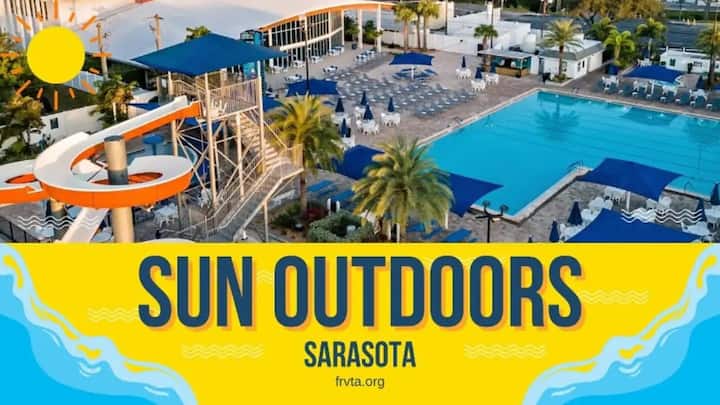 Relax & Unwind At Our Florida Resort Getaway - Sarasota, FL