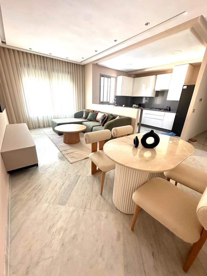 Appartement Cosy Face A La Mer - Casablanca