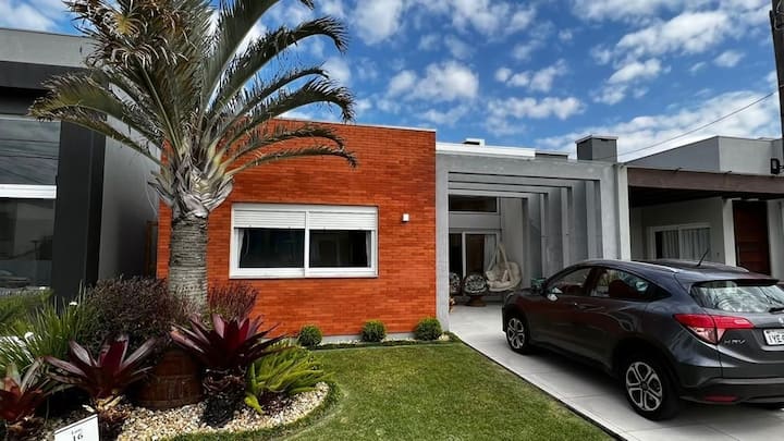 Casa Condominio- Comodidade+conforto+família+lazer - Xangri-Lá